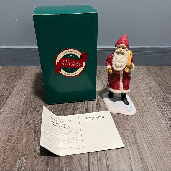 Hallmark | Holiday | Vintage Hallmark Heirloom Santa Collection Santa ...